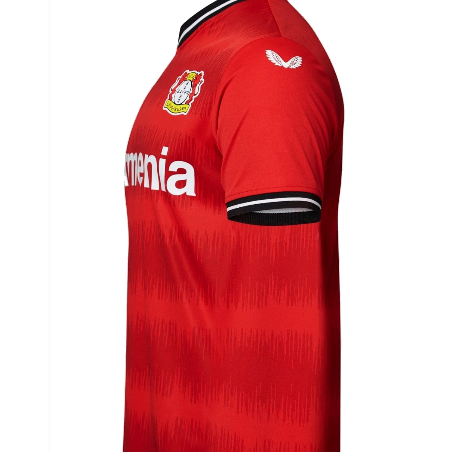 Bayer Leverkusen Pro Home soccer jersey 2022/23 - Castore ...
