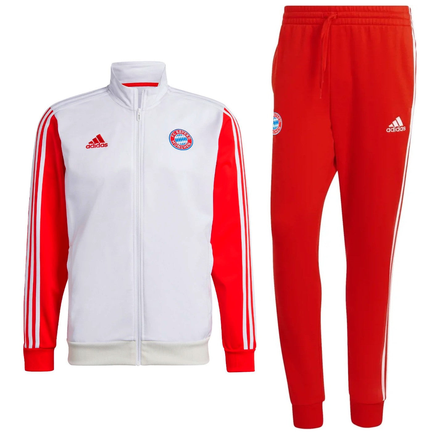 Bayern Munich Casual 3S presentation tracksuit 2023/24 - Adidas ...