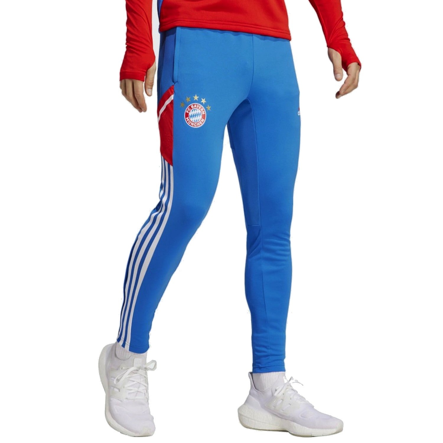 Bayern Munich pre-match presentation Soccer tracksuit 2023 - Adidas ...