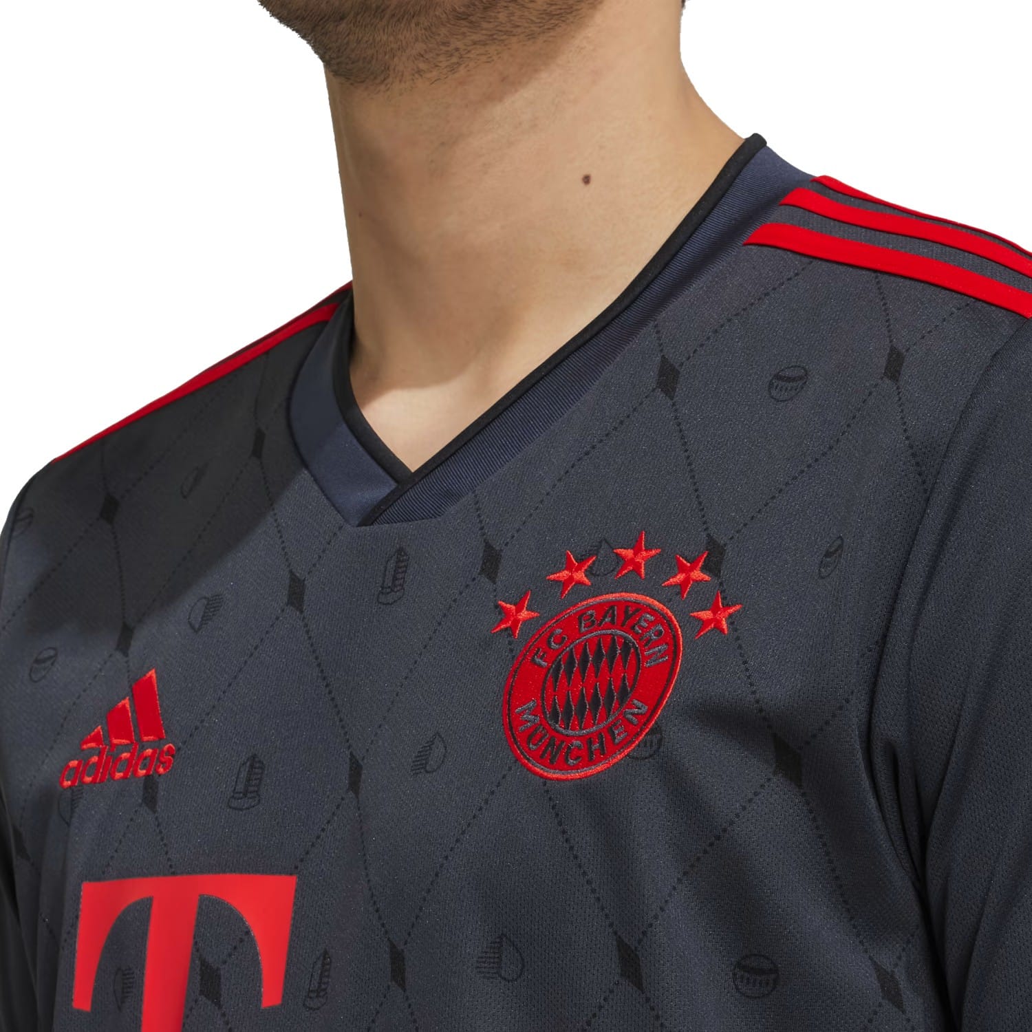 Bayern Munich Third soccer jersey 2022/23 - Adidas – SoccerTracksuits.com