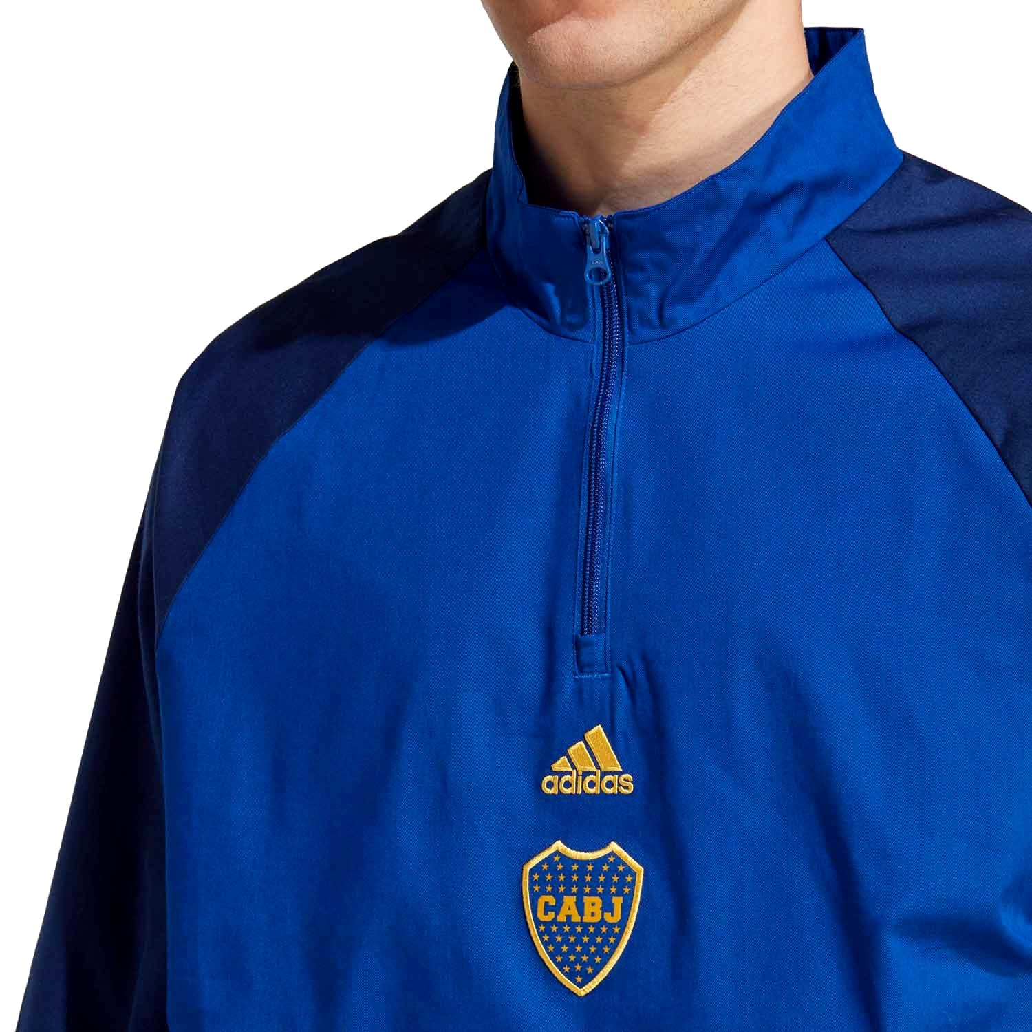 Boca Juniors Icon fans presentation Soccer jacket 2023 - Adidas ...