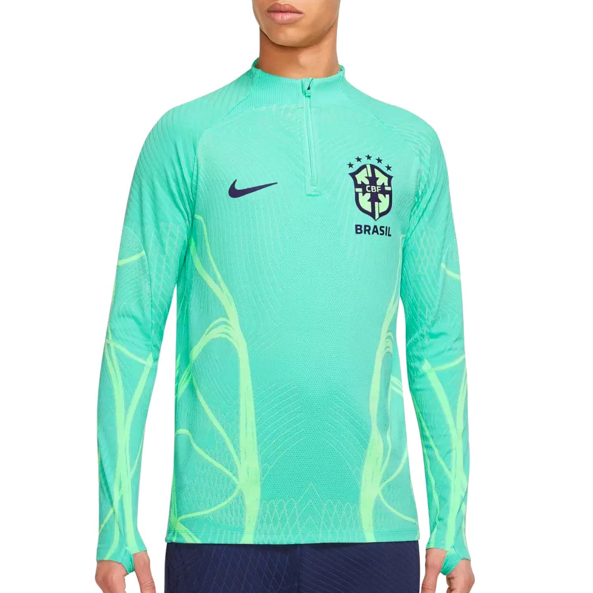 Brazil soccer Elite players technical training top 2022/23 - Nike ...