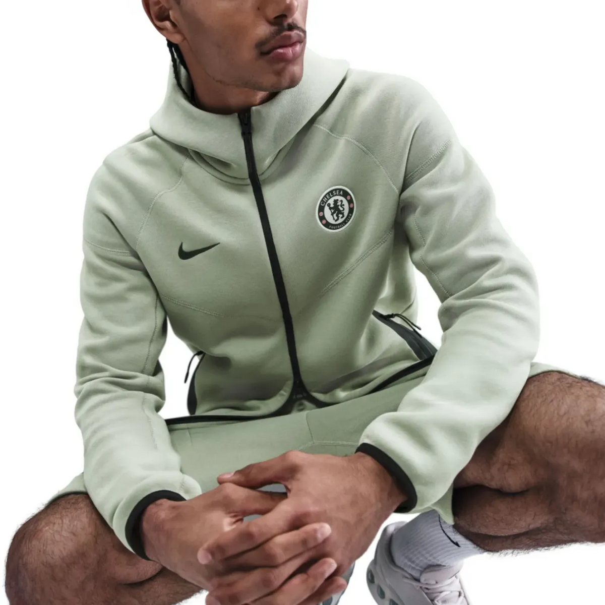Chelsea FC Tech Fleece presentation tracksuit 2025/26 - Nike ...