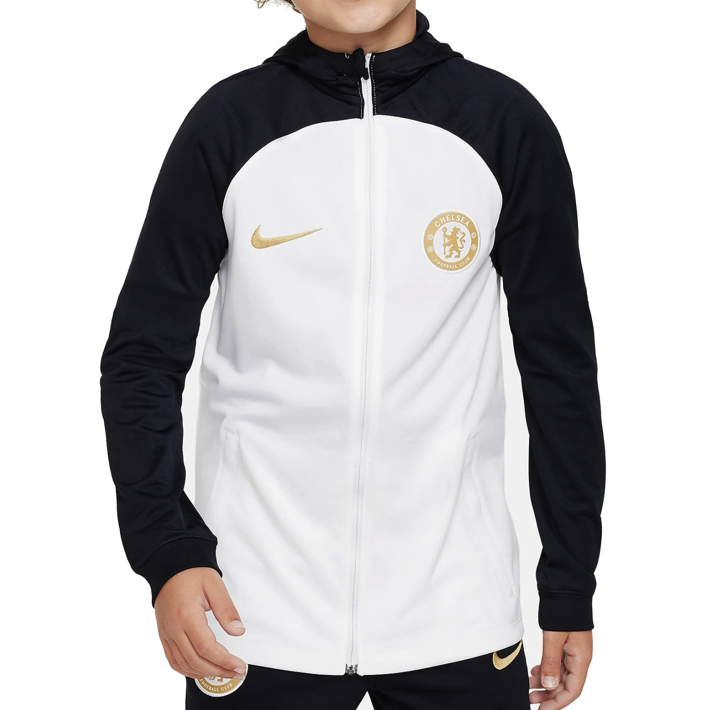 Kids - Chelsea FC training presentation Soccer tracksuit 2023/24 - Nike ...
