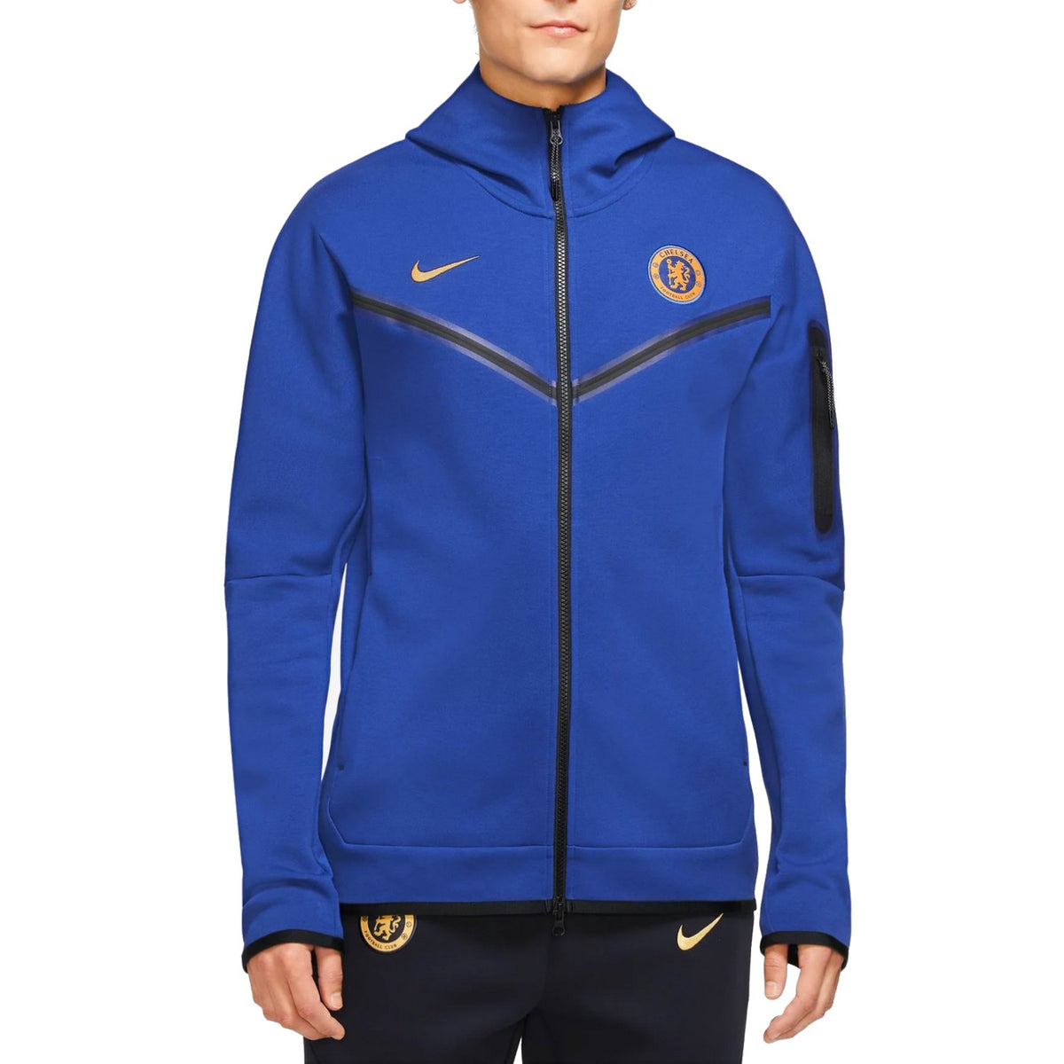 Chelsea FC Tech Fleece presentation tracksuit 2023/24 - Nike ...