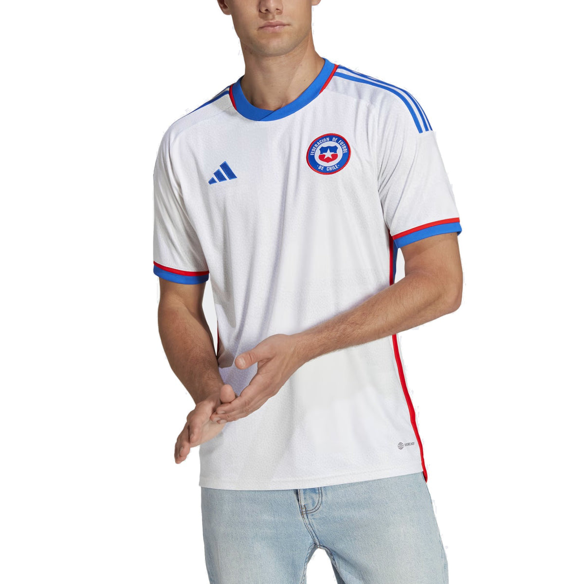 Chile national team Away soccer jersey 2022/23 - Adidas ...