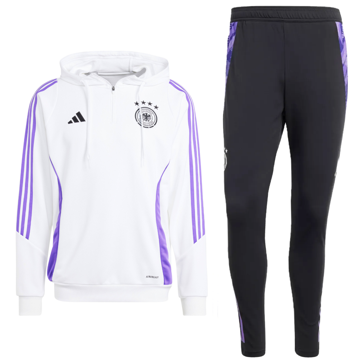 Germany training hooded technical tracksuit 2024/25 - Adidas ...