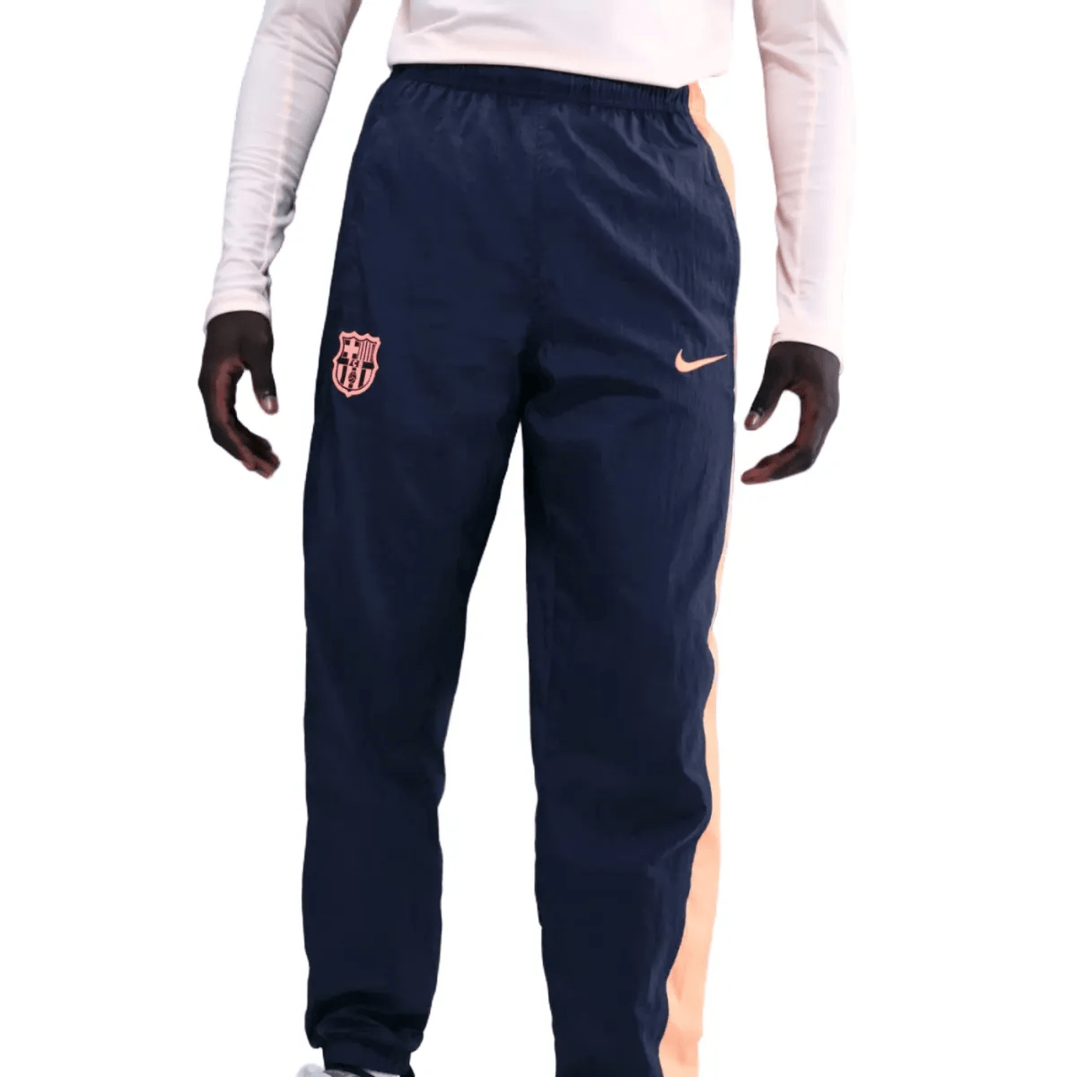 FC Barcelona Total 90 presentation soccer tracksuit UCL 2025/26 - Nike ...