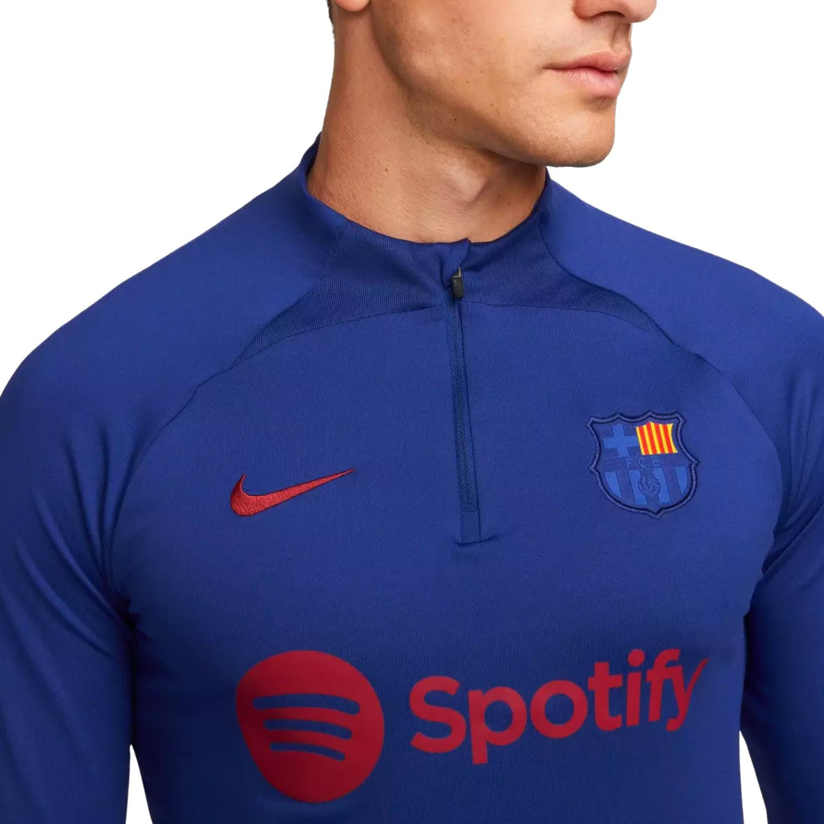 FC Barcelona blue training technical tracksuit 2023 - Nike ...