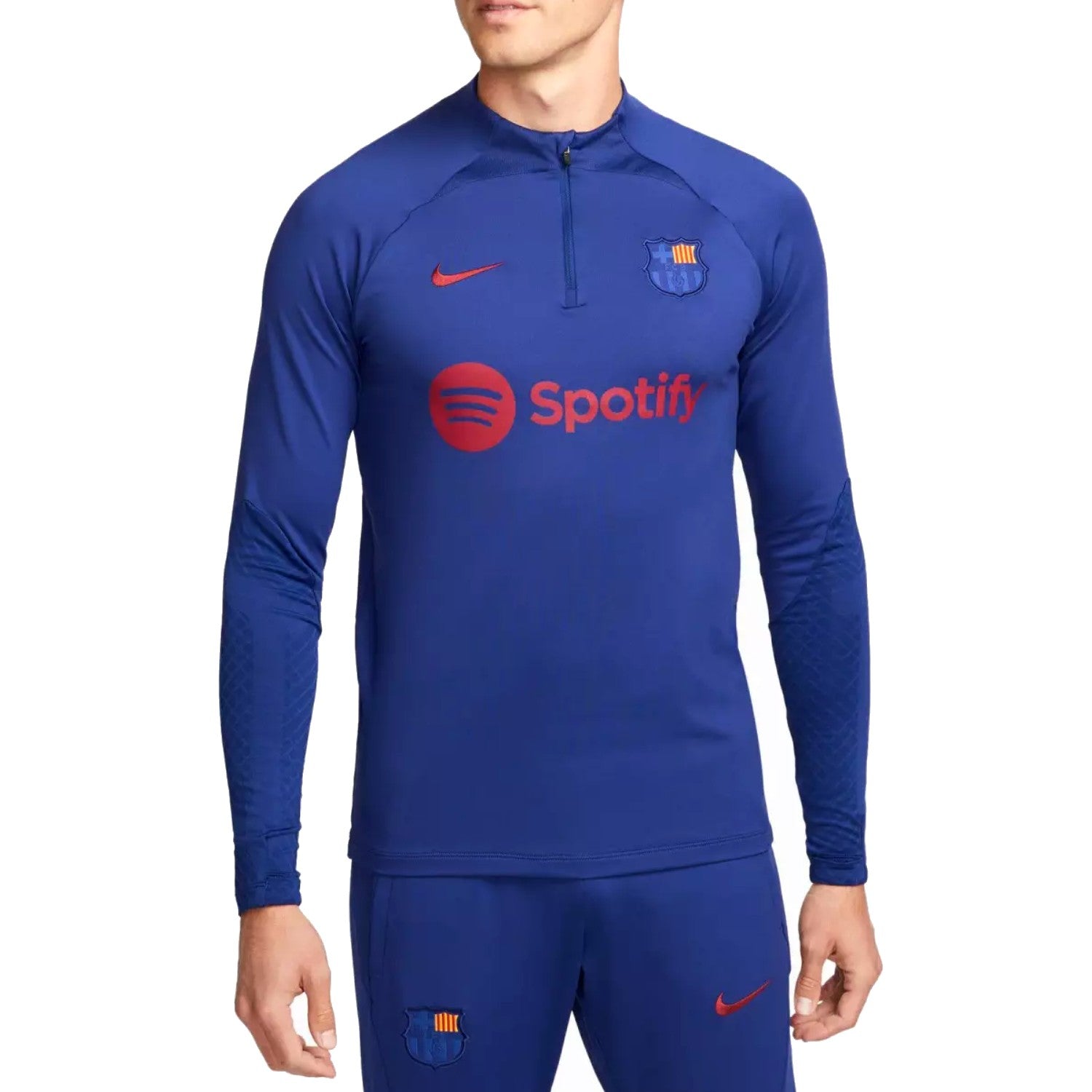 FC Barcelona blue training technical tracksuit 2023 - Nike ...