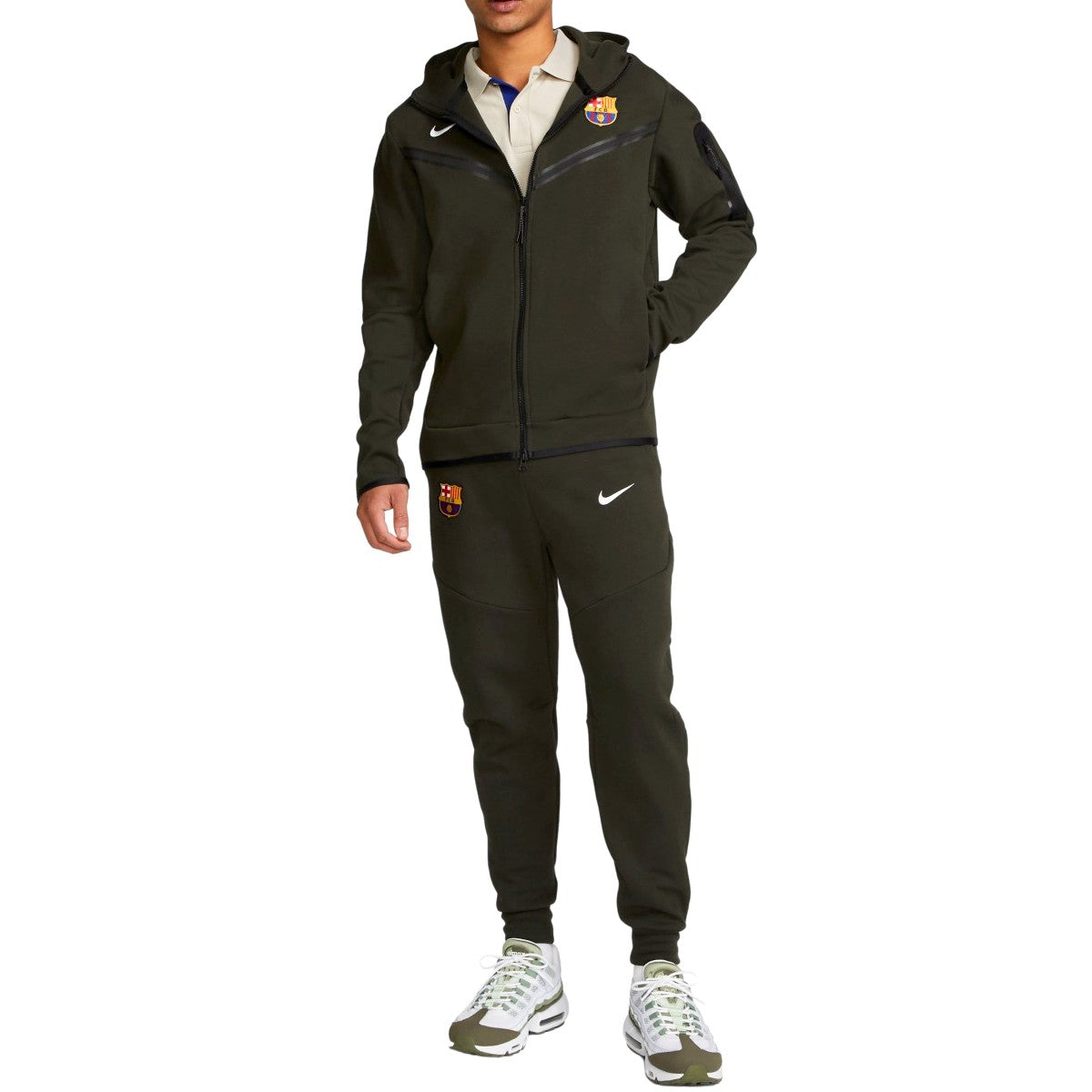 FC Barcelona Tech Fleece presentation tracksuit 2023/24 - Nike – SoccerTracksuits.com