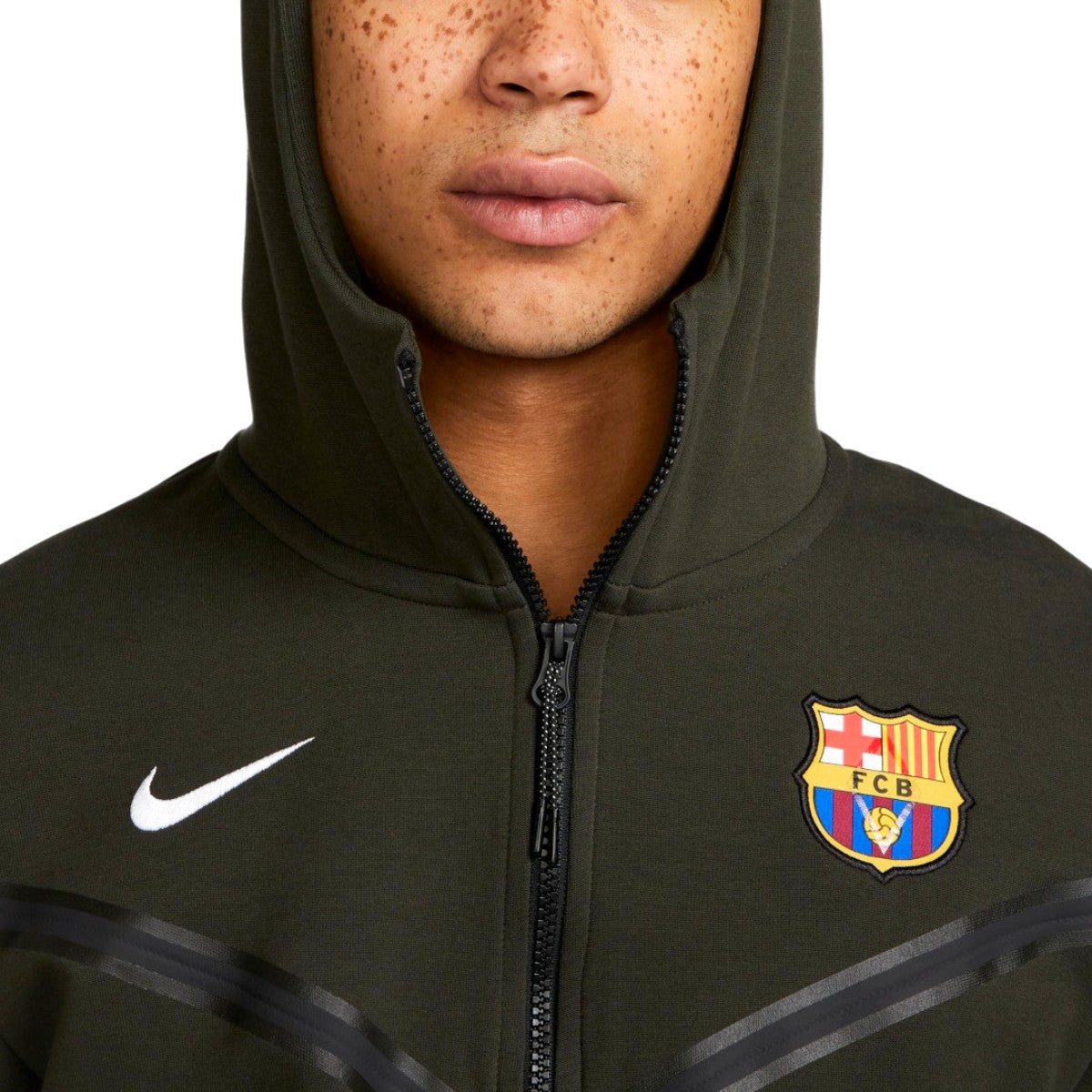 FC Barcelona Tech Fleece presentation tracksuit 2023/24 - Nike ...