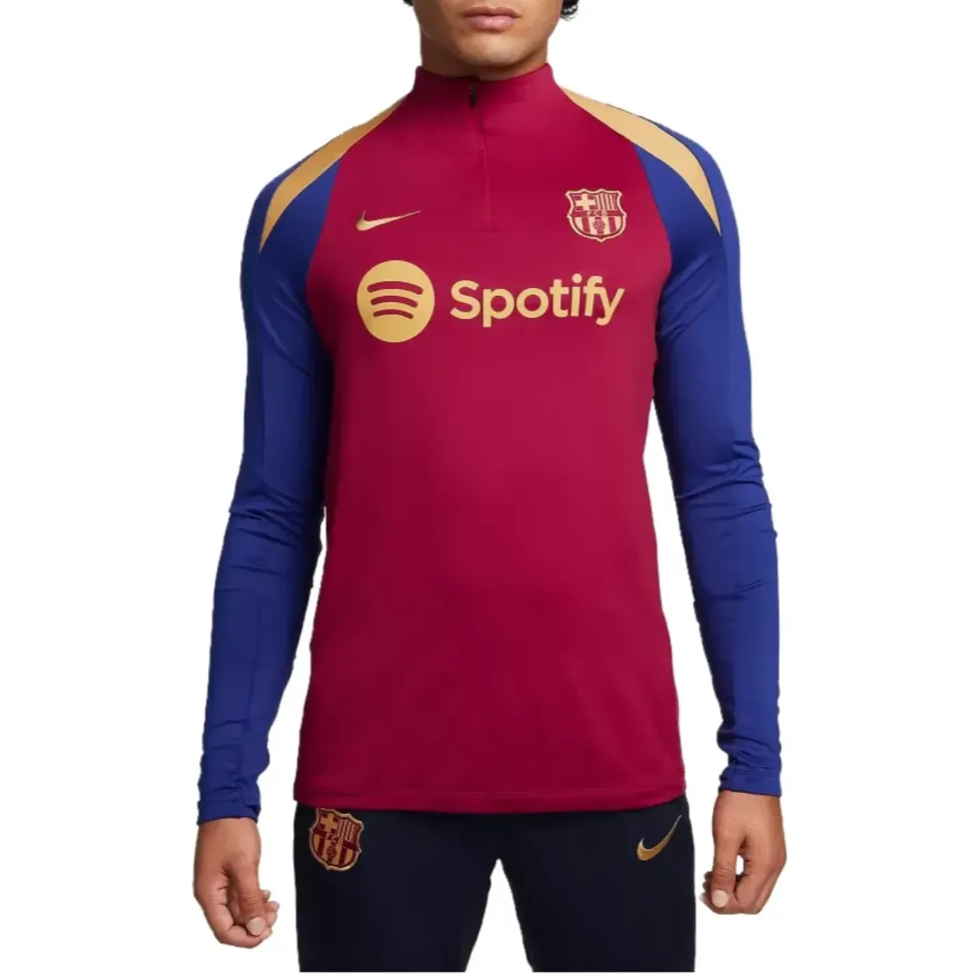 FC Barcelona red/blue training technical tracksuit 2024 - Nike ...