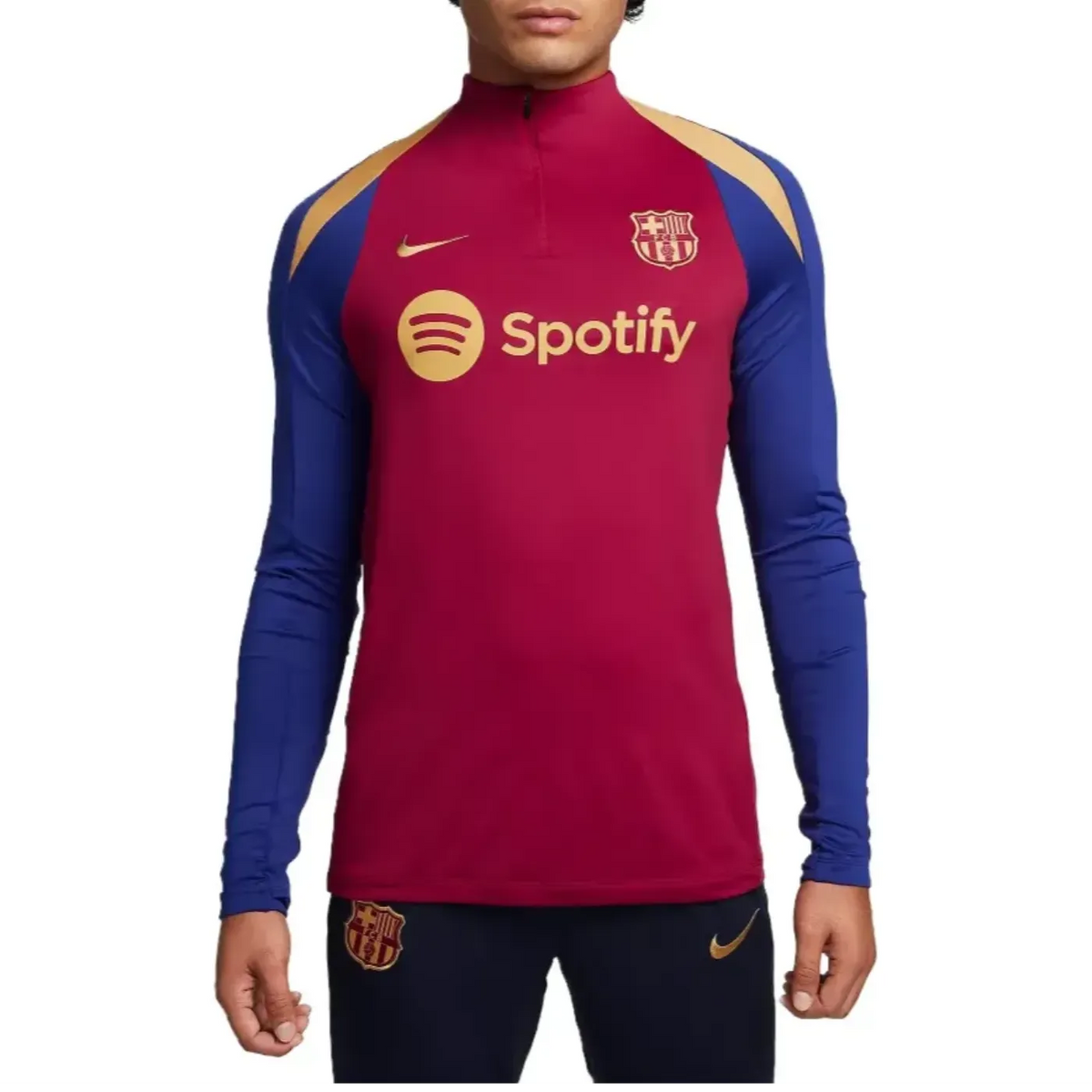 FC Barcelona red/blue training technical tracksuit 2024 - Nike ...