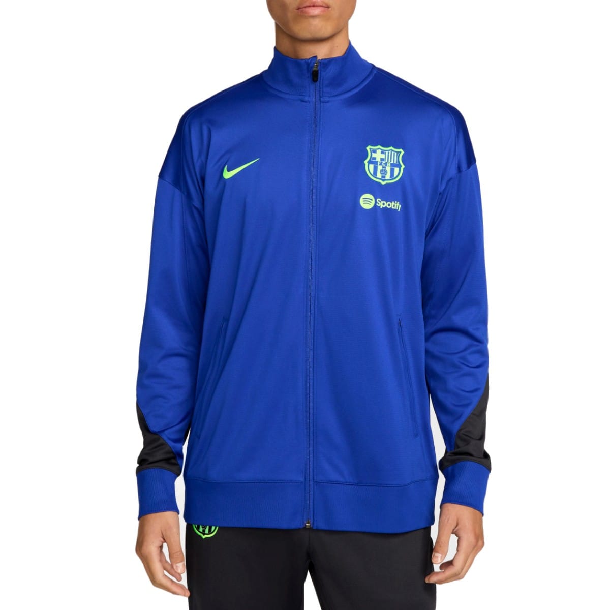 FC Barcelona UCL training presentation soccer tracksuit 2024/25 - Nike ...