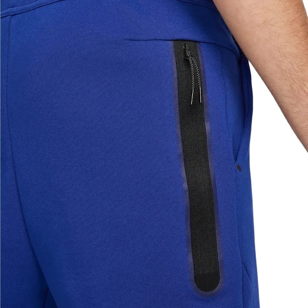 FC Barcelona blue Tech Fleece presentation tracksuit 2024 - Nike ...