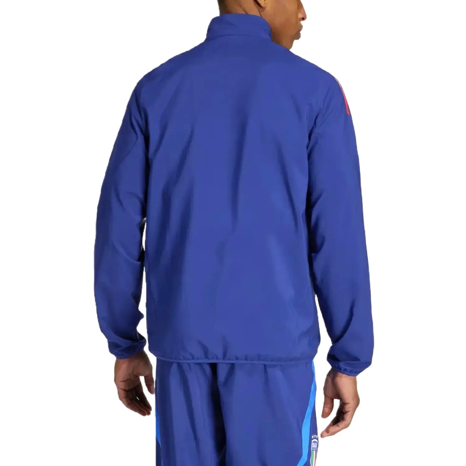 Italy training presentation Soccer tracksuit navy 2024/25 - Adidas ...