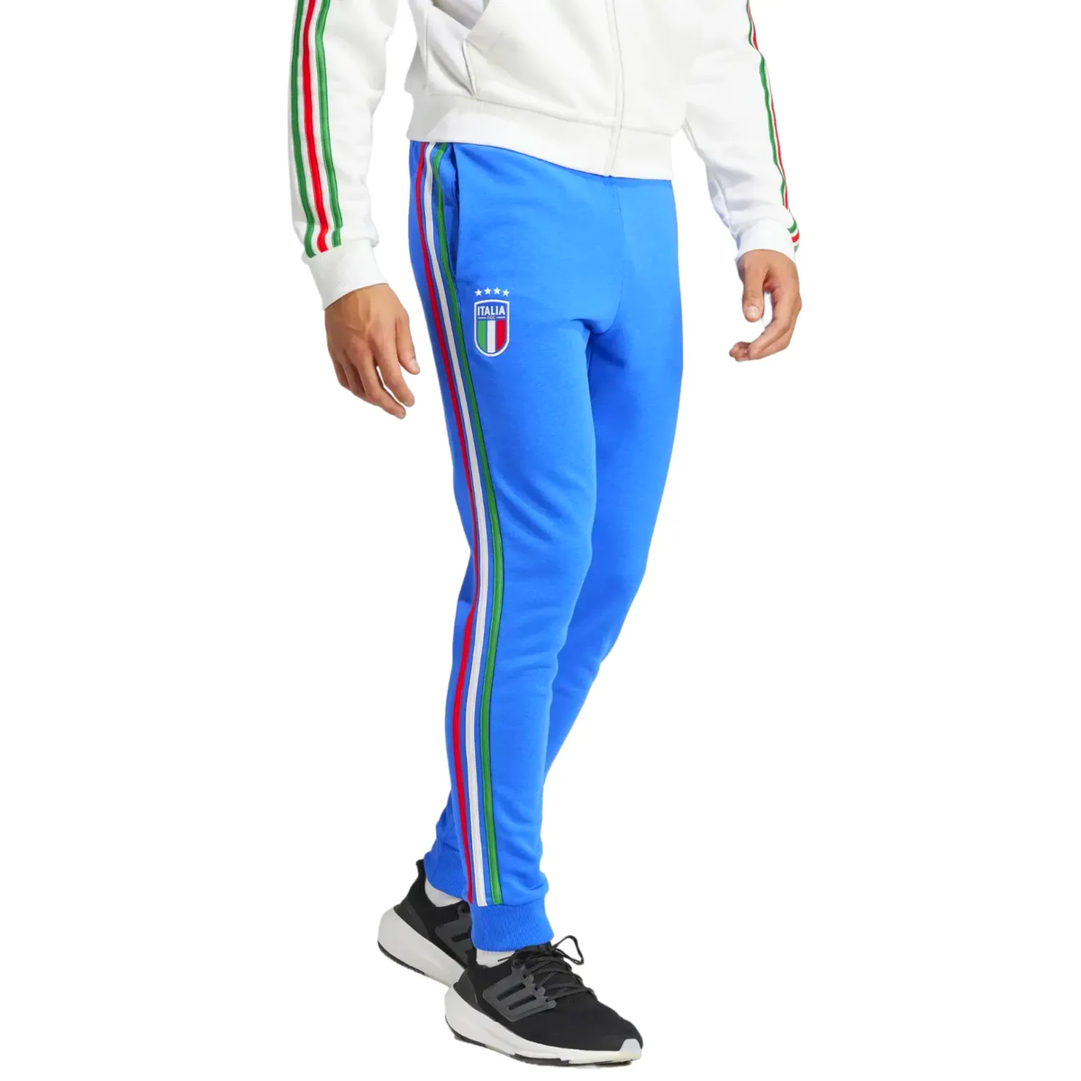 Italy Casual 3S hooded presentation tracksuit 2024/25 - Adidas ...