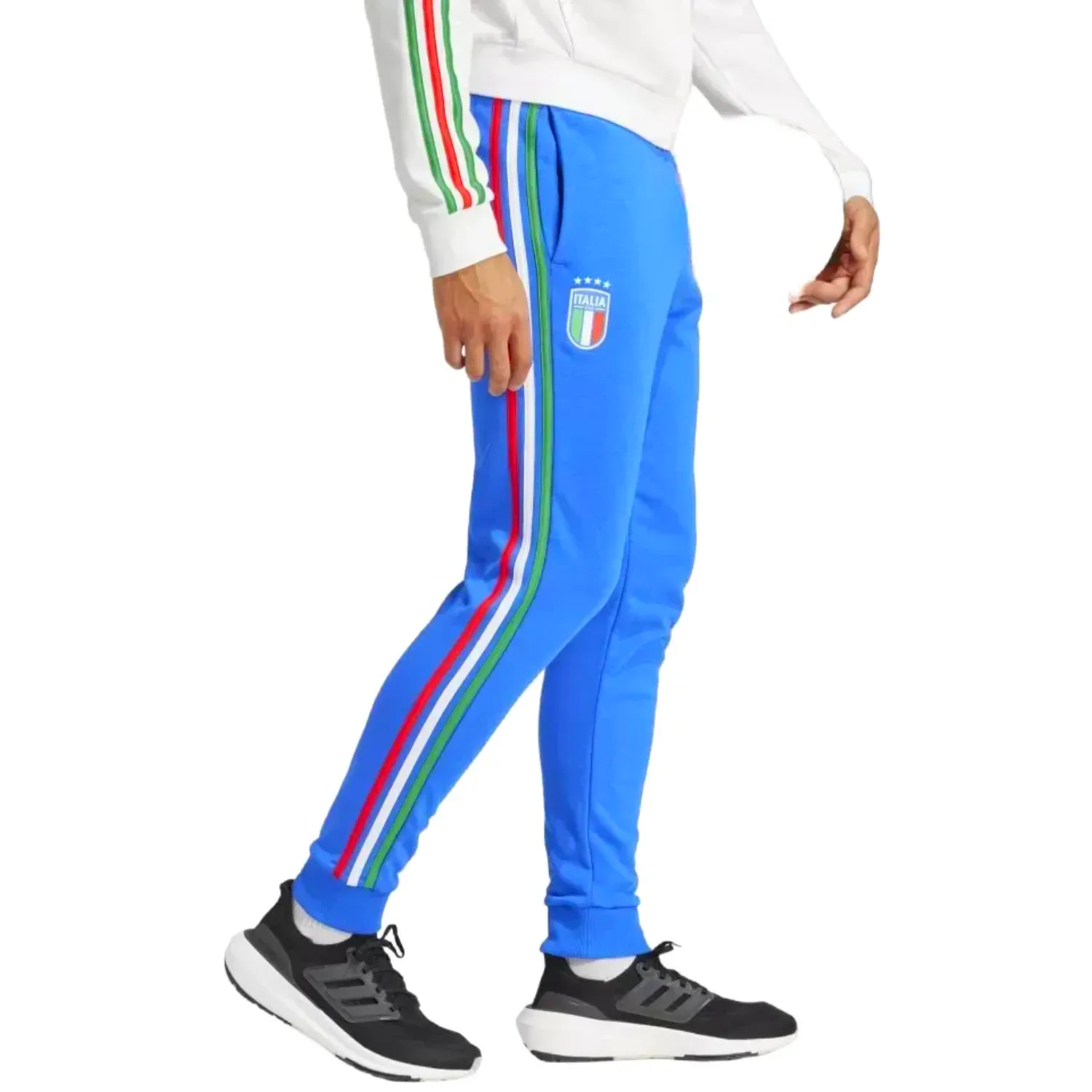 Italy Casual 3S presentation Soccer tracksuit 2024/25 - Adidas ...