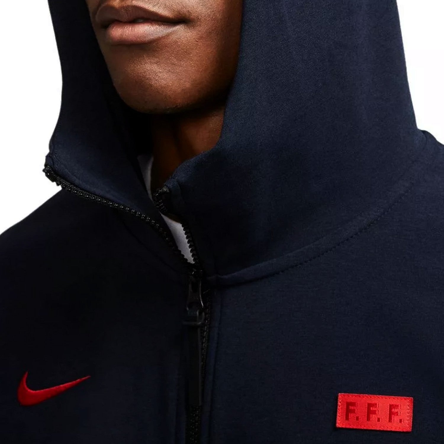 France Tech fleece presentation soccer jacket 2020/22 - Nike ...