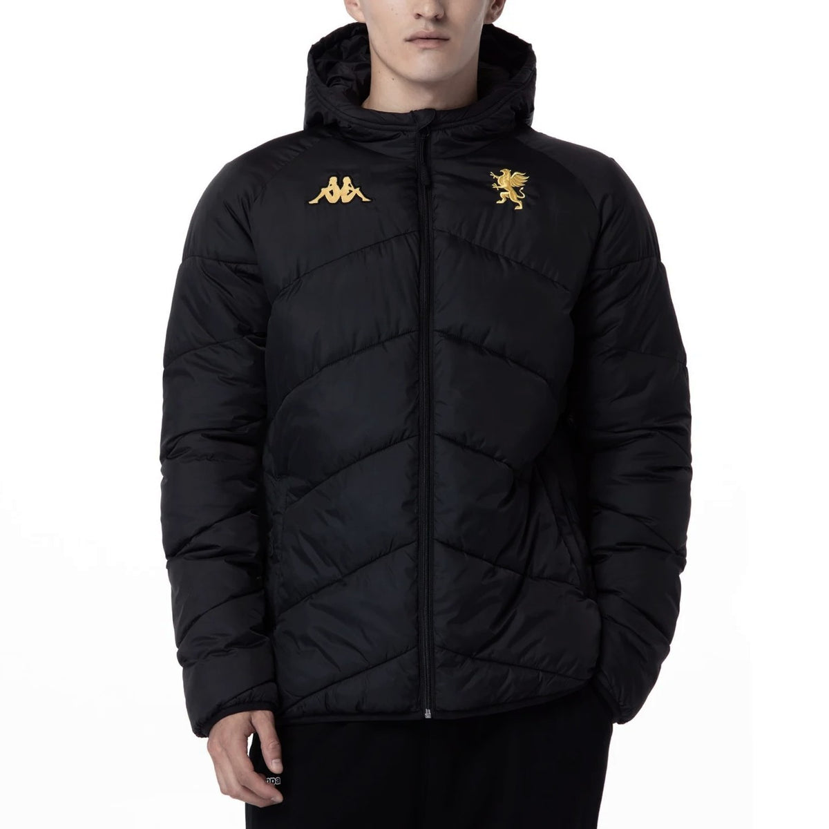 Genoa CFC soccer presentation bomber jacket 2024/25 - Kappa ...