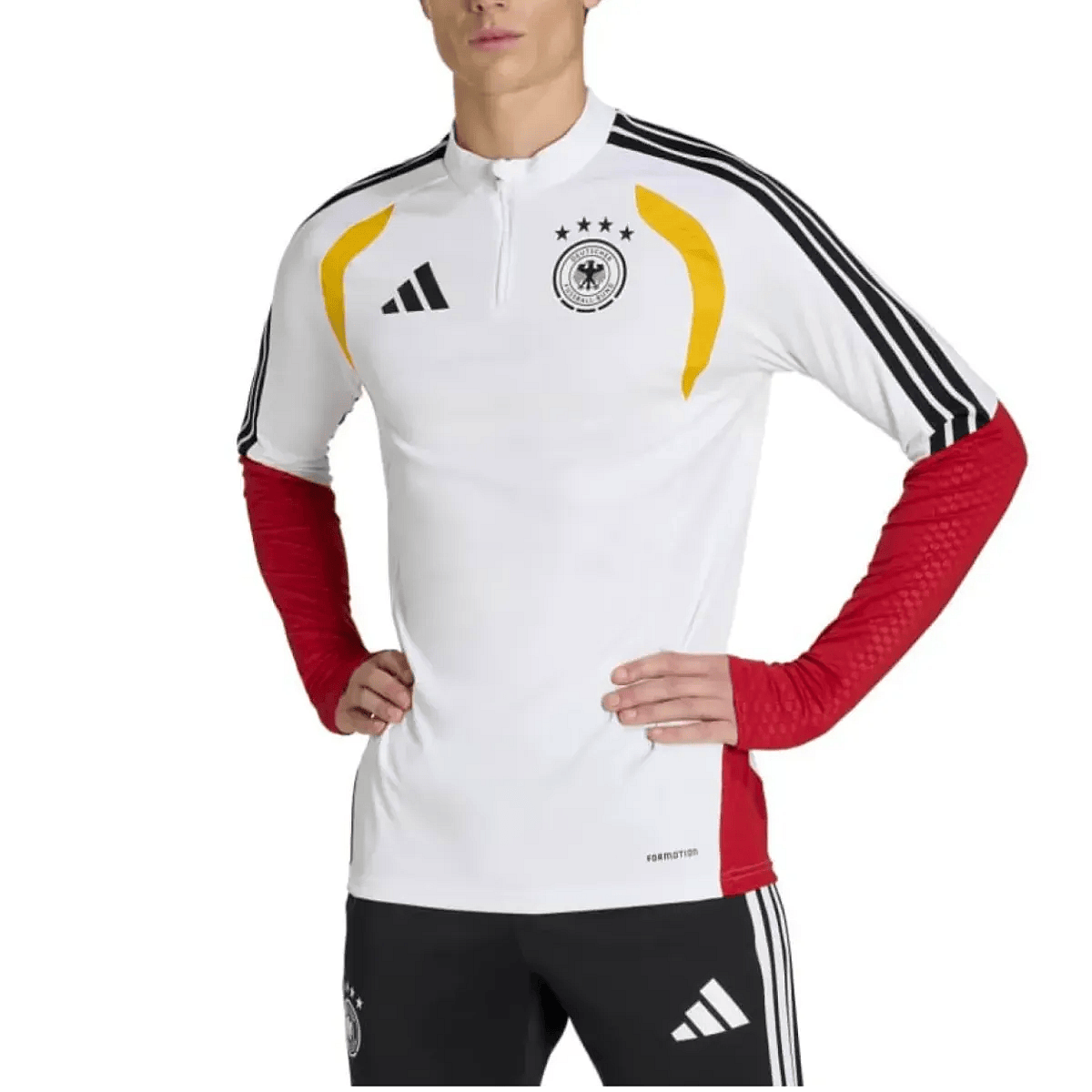 Germany training technical soccer tracksuit 2026/27 - Adidas ...