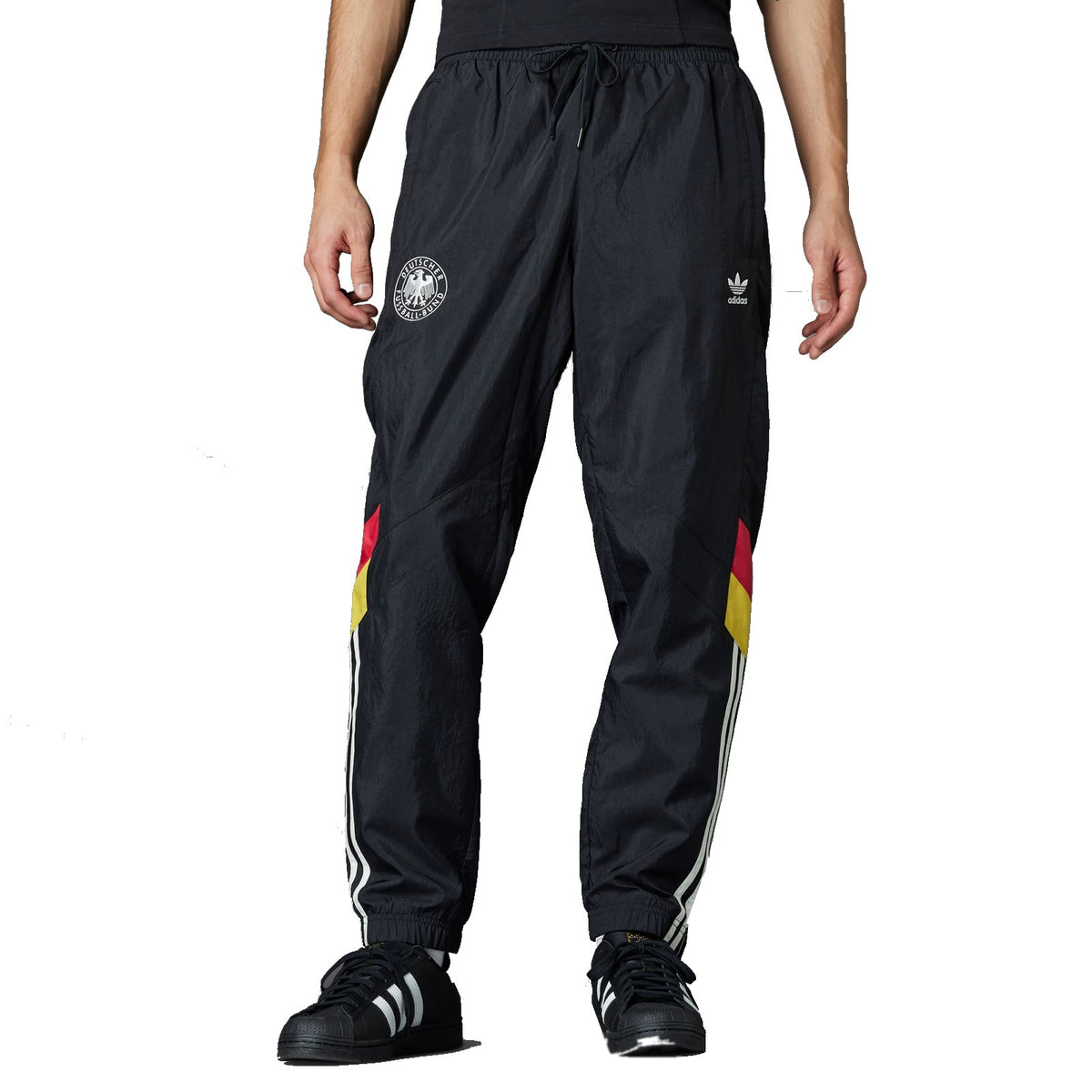 Germany Originals woven presentation Soccer tracksuit 2024/25 - Adidas ...