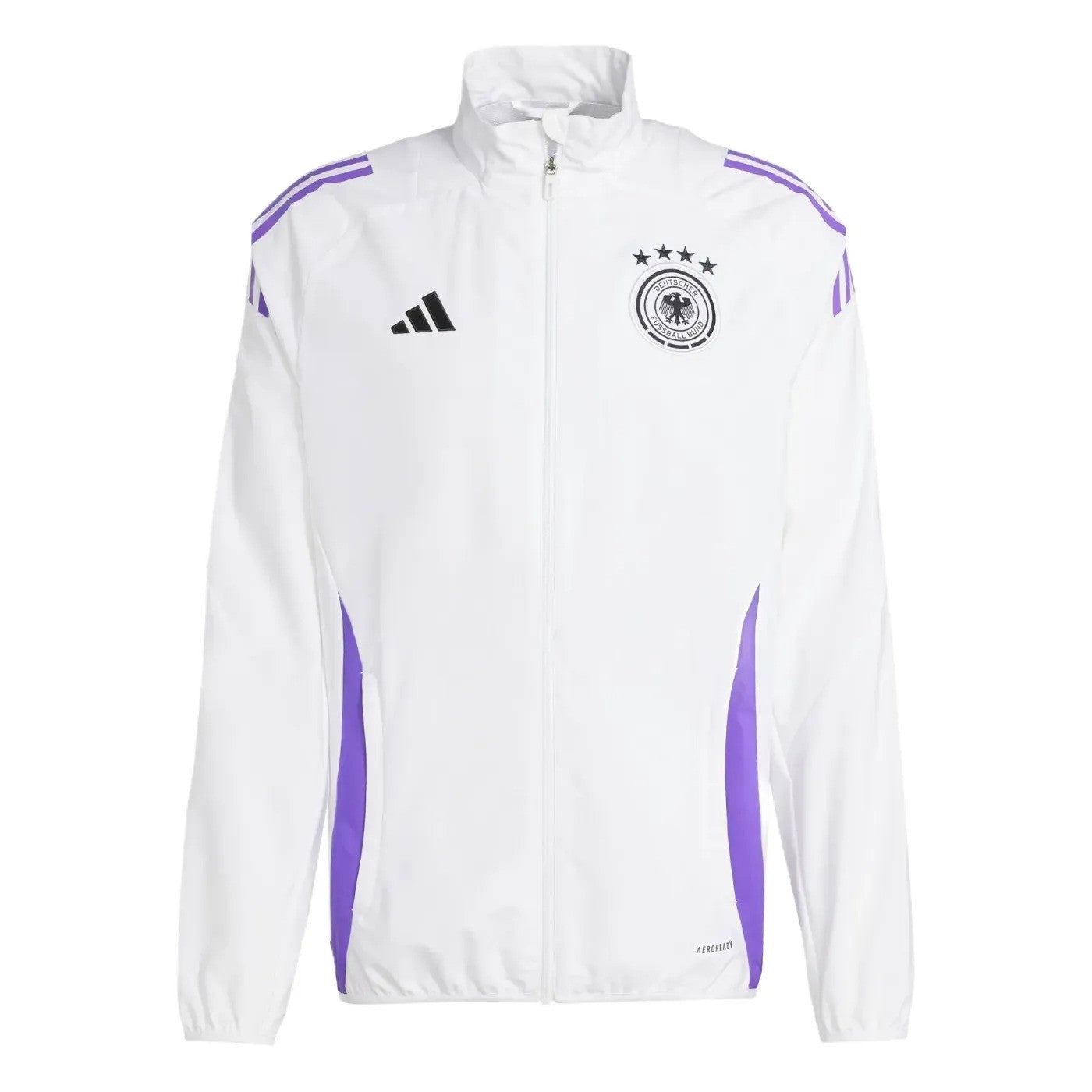 Germany training presentation Soccer tracksuit 2024/25 - Adidas ...