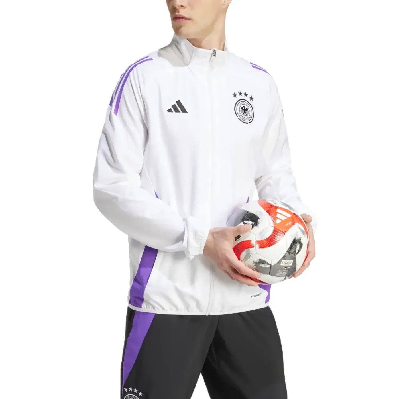 Germany training presentation Soccer tracksuit 2024/25 - Adidas ...