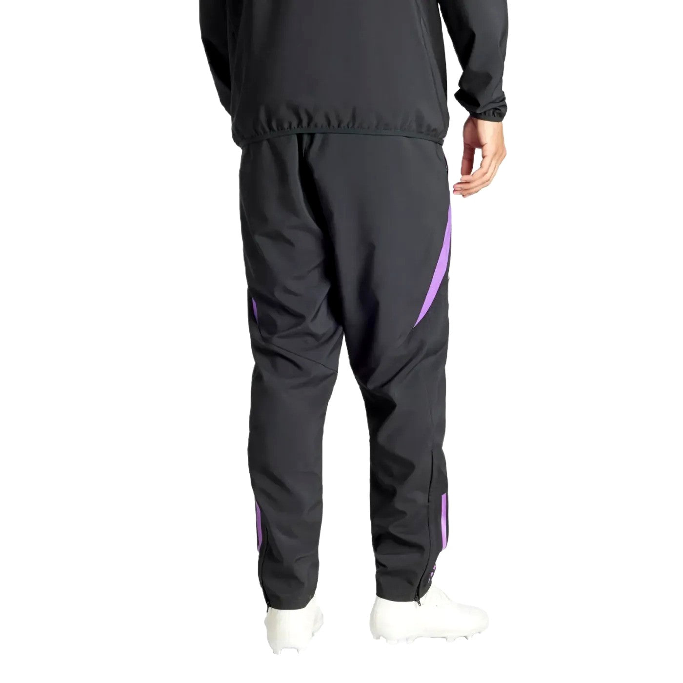 Germany black training presentation Soccer tracksuit 2024/25 - Adidas ...