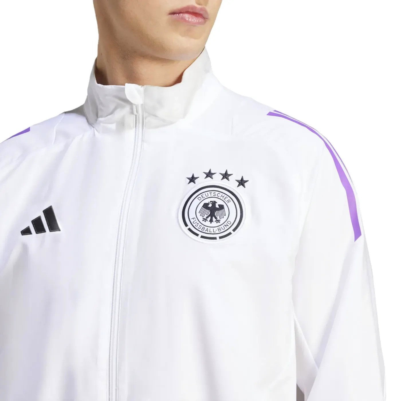 Germany training presentation Soccer tracksuit 2024/25 - Adidas ...
