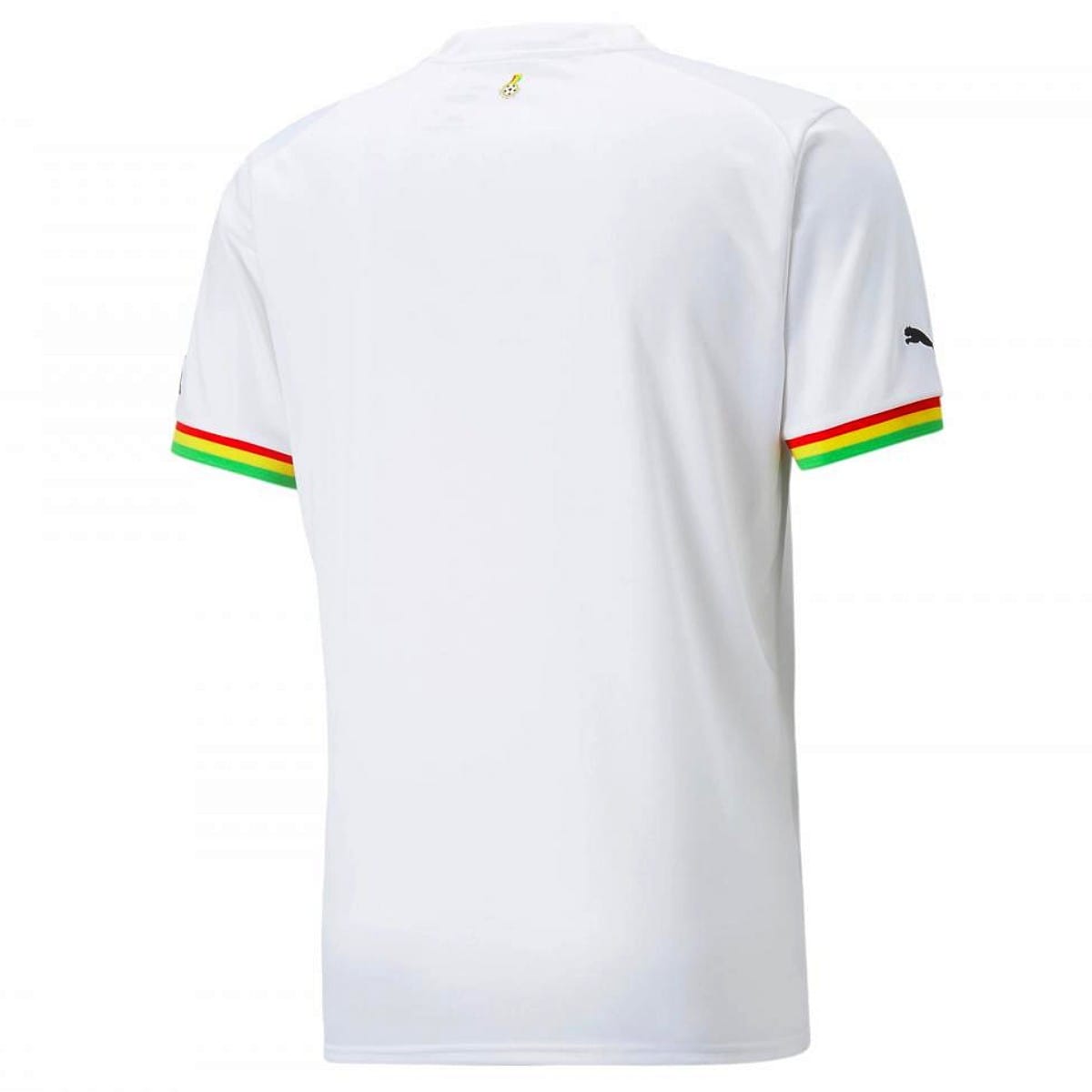 Ghana national team Home soccer jersey 2022/23 - Puma ...