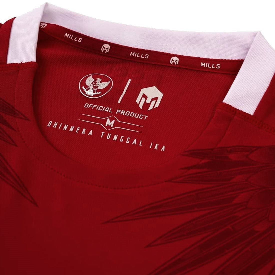 Indonesia national team Home soccer jersey 2021/22 - Mills ...