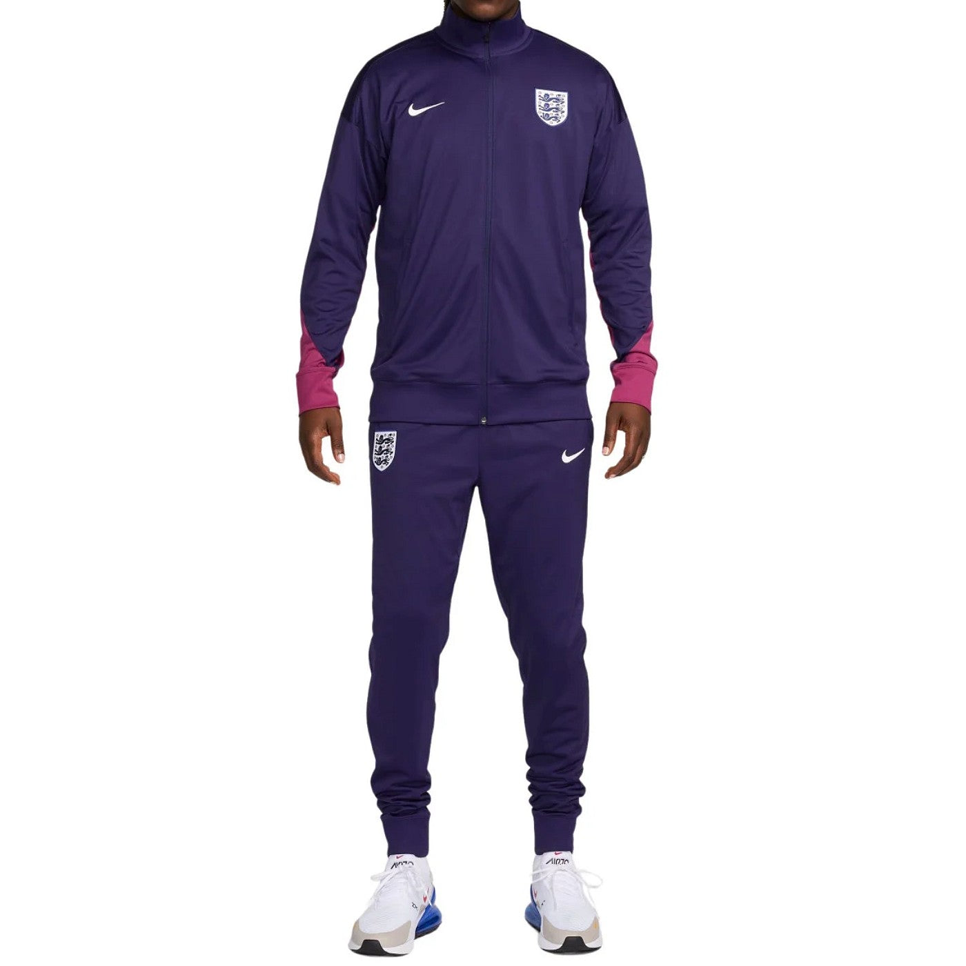purple nike set