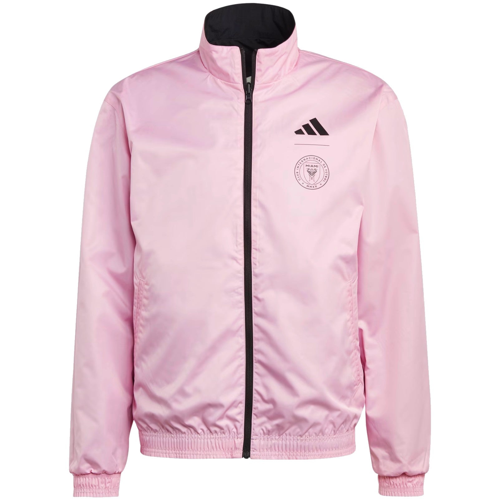 Inter Miami pre-match presentation Soccer jacket 2023 - Adidas ...