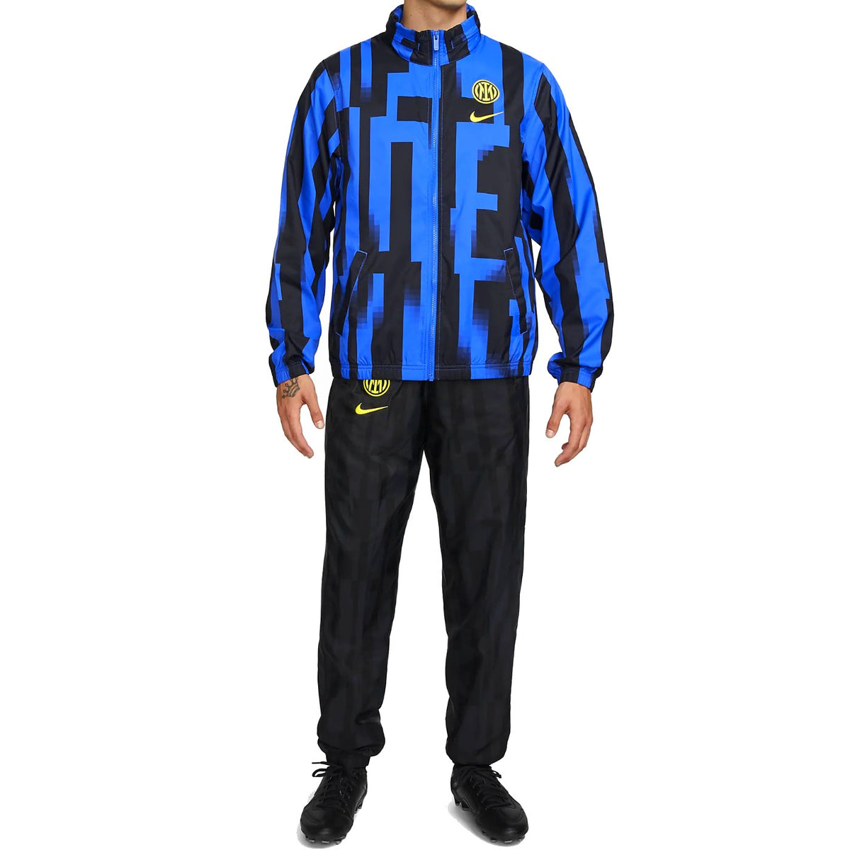 Inter Milan woven presentation tracksuit 2023/24 - Nike ...