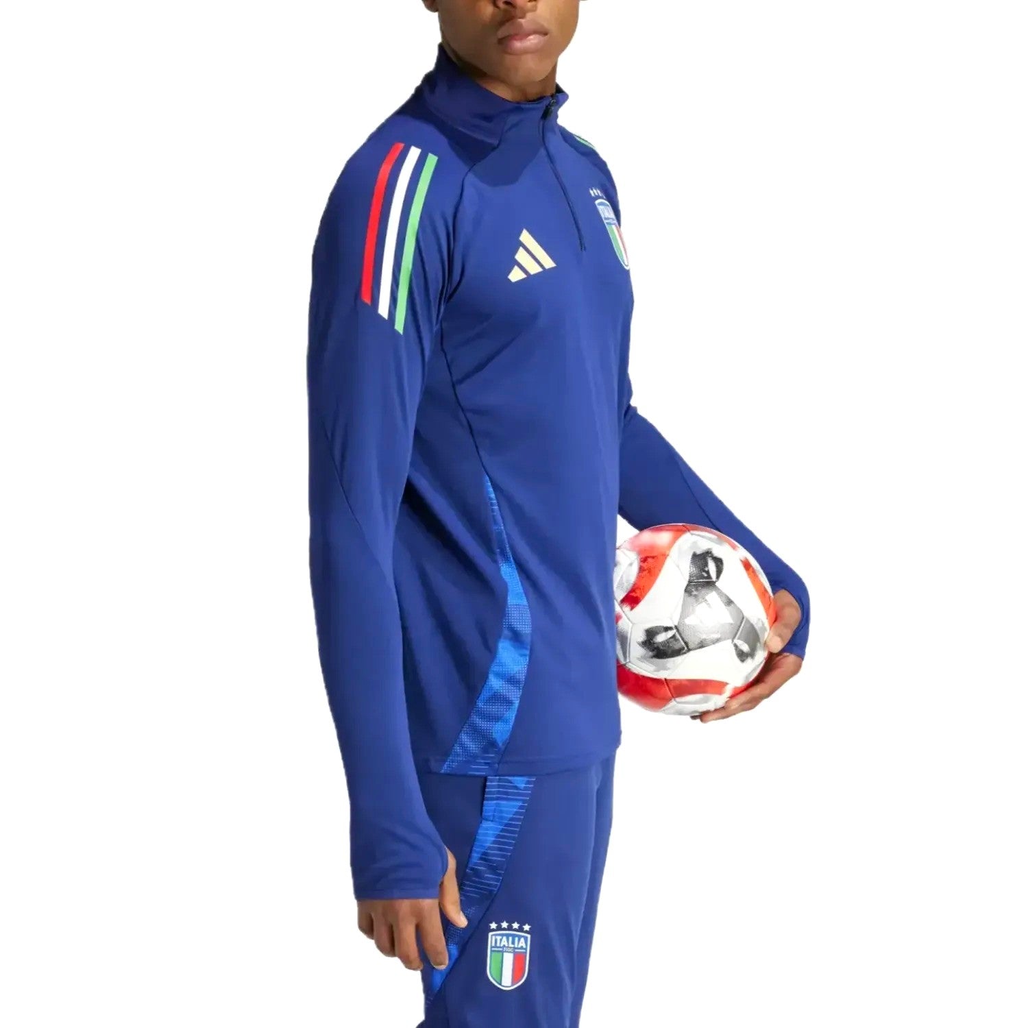 Italy navy training technical Soccer tracksuit 2024/25 - Adidas ...