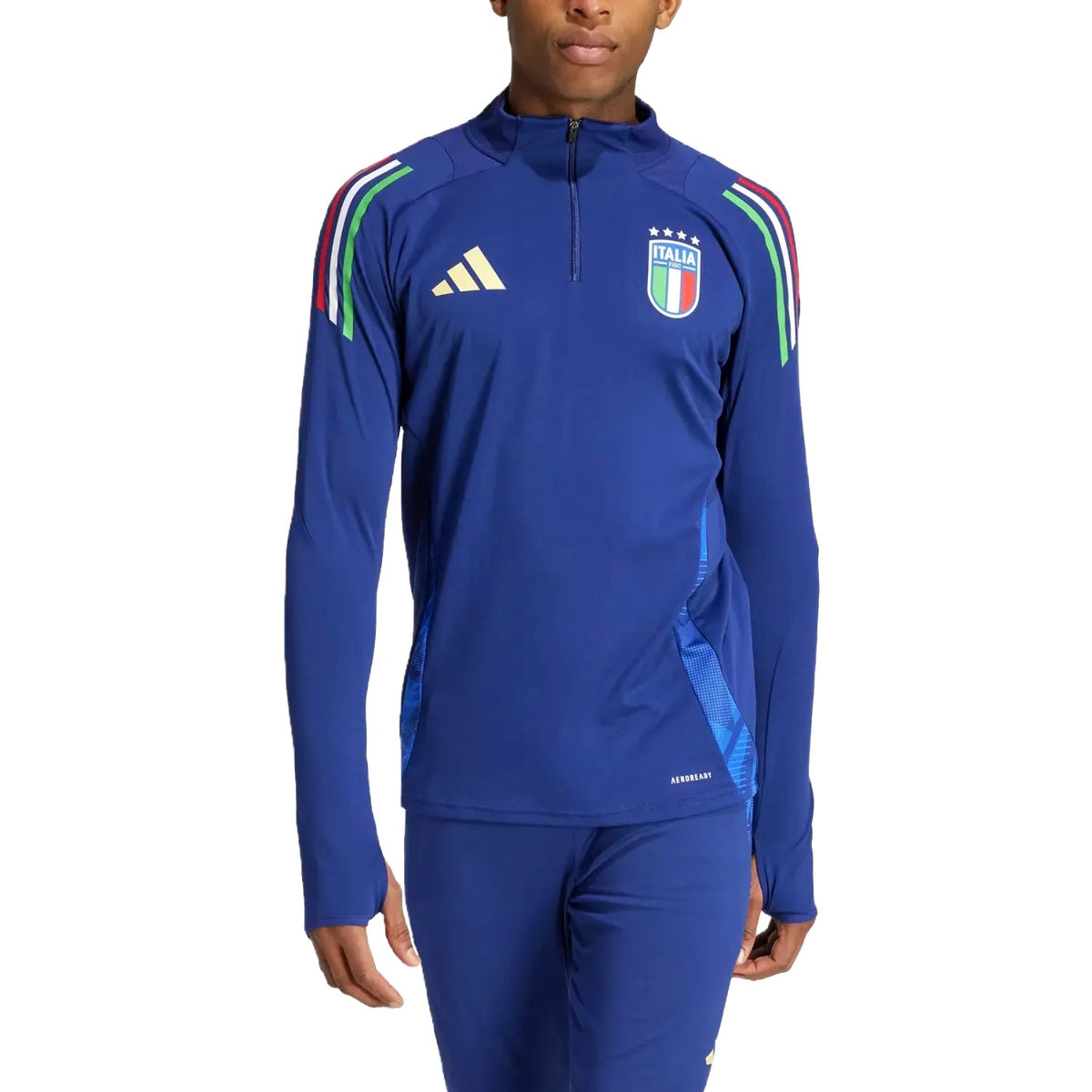 Italy navy training technical Soccer tracksuit 2024/25 - Adidas ...
