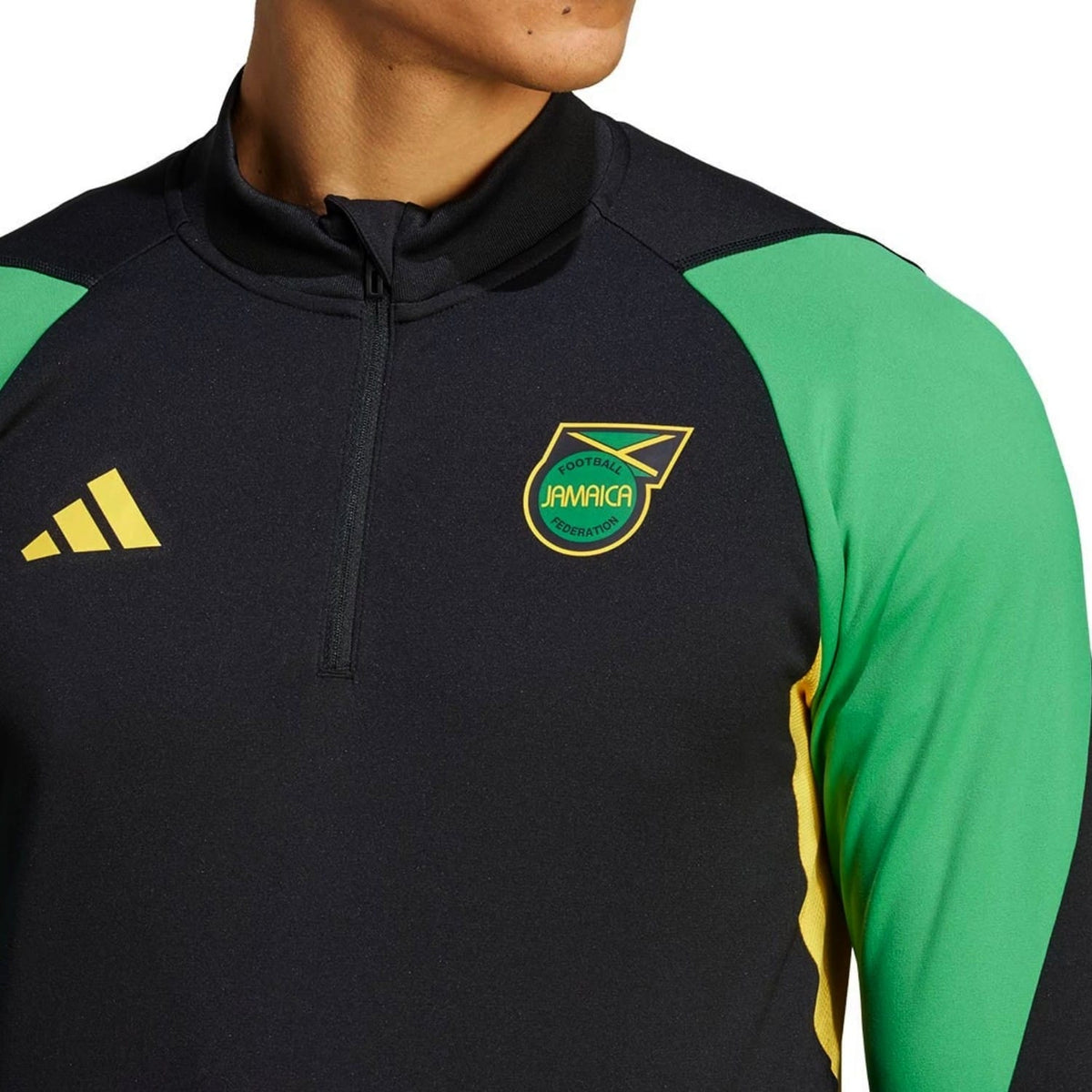Jamaica training technical Soccer tracksuit 2023/24 - Adidas ...