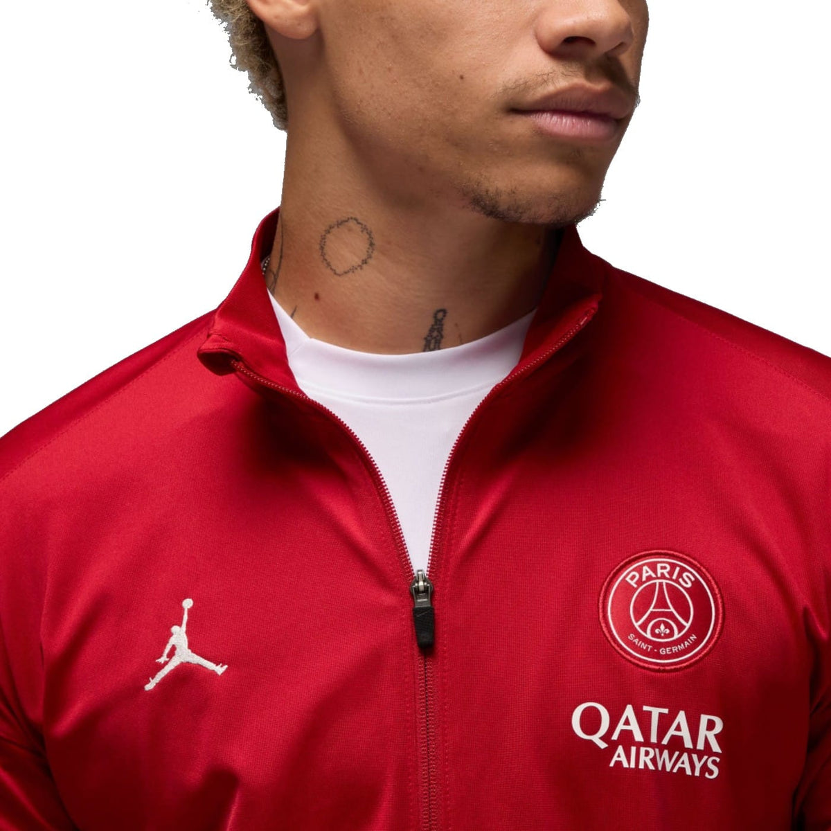 Jordan x PSG training presentation Soccer tracksuit 2025 - Jordan ...