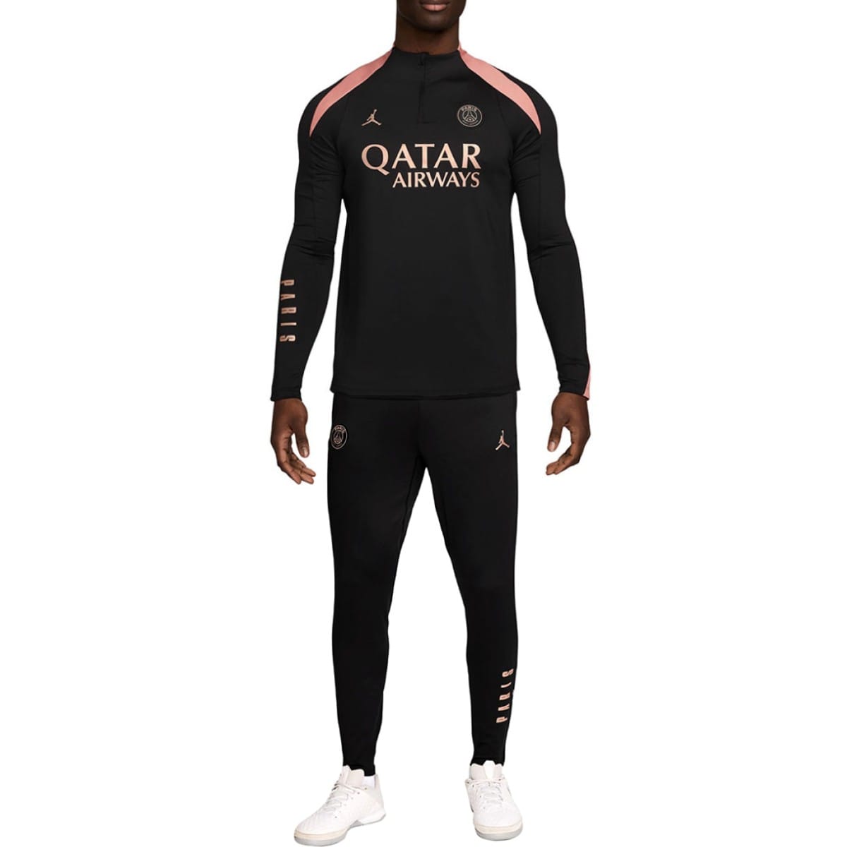 Jordan x PSG black UCL training technical tracksuit 2024/25 - Jordan ...