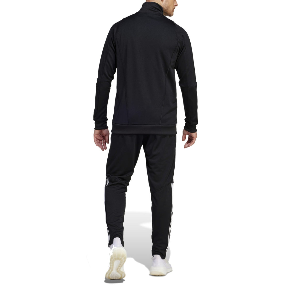 Juventus black training bench tracksuit 2023/24 - Adidas ...
