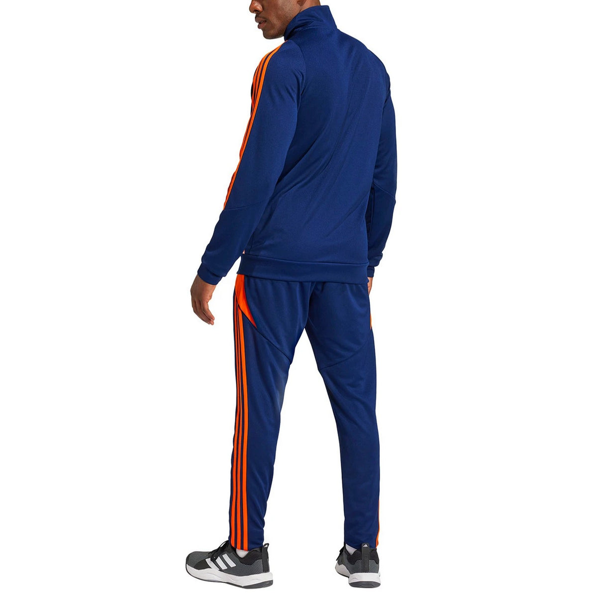 Juventus navy training bench Soccer tracksuit 2024/25 - Adidas ...