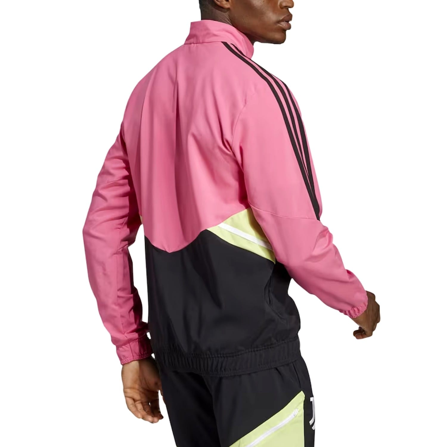 Juventus training presentation Soccer tracksuit 2023 - Adidas ...