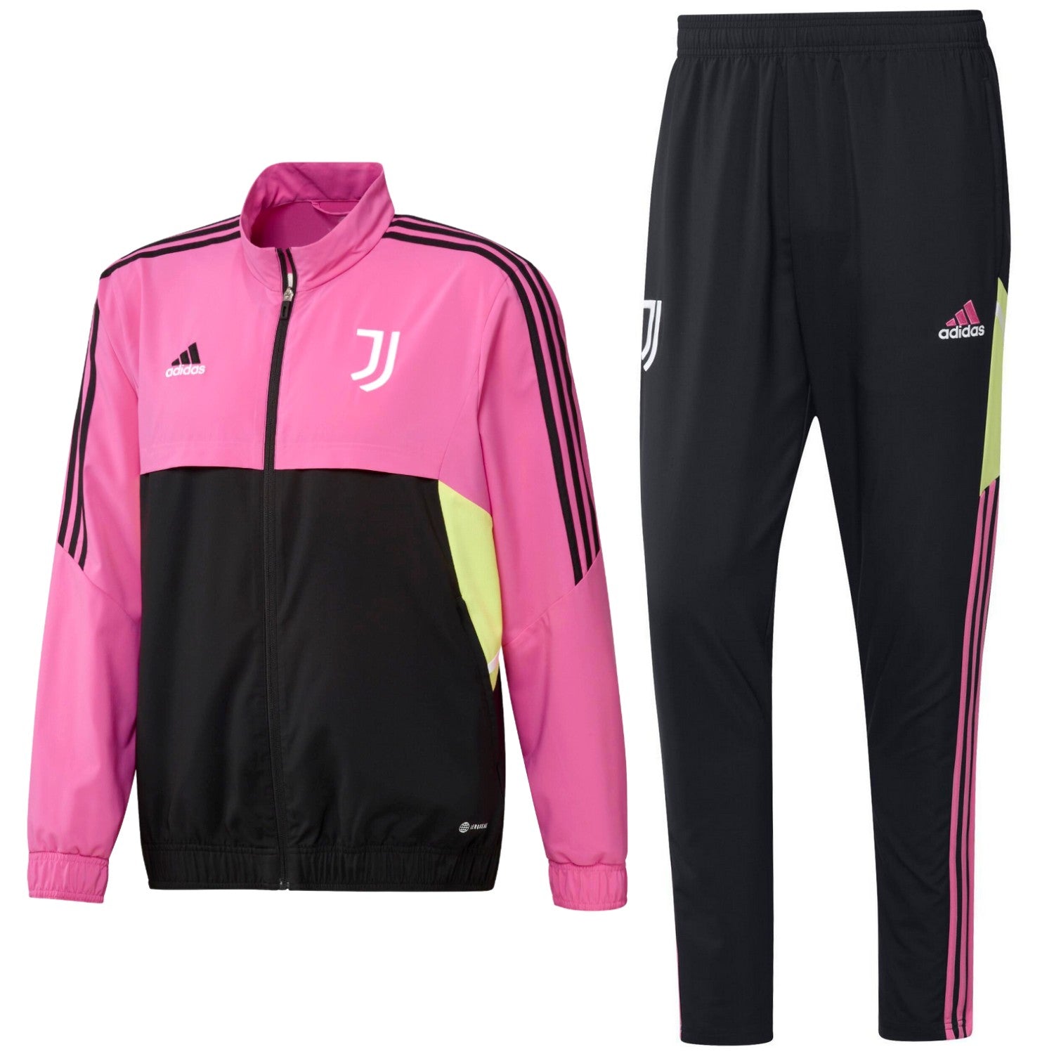 Juventus training presentation Soccer tracksuit 2023 - Adidas ...