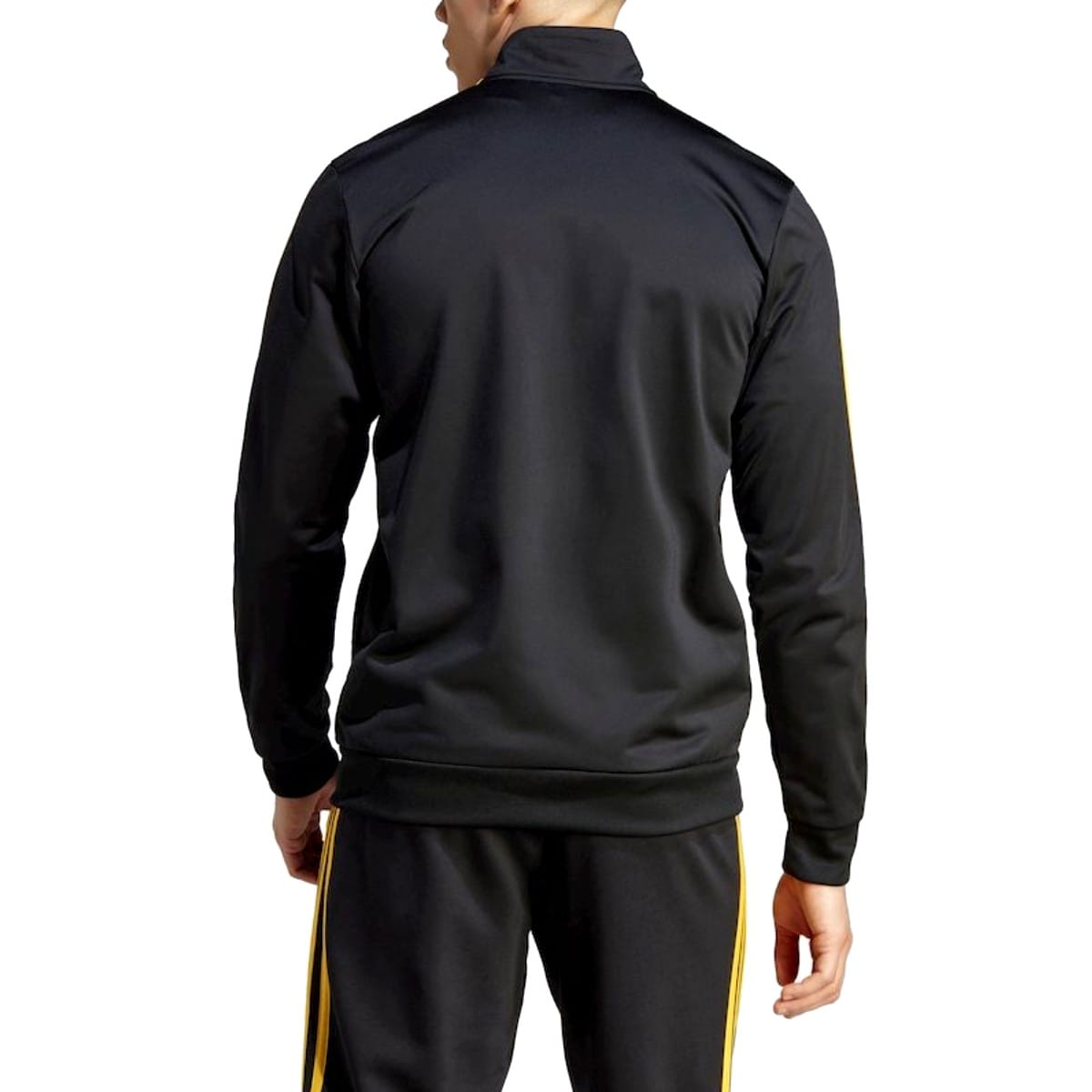 Juventus Casual 3S black presentation tracksuit 2023/24 - Adidas ...