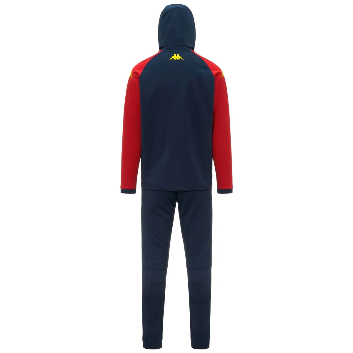 Genoa CFC hooded presentation soccer tracksuit 2025/26 - Kappa ...