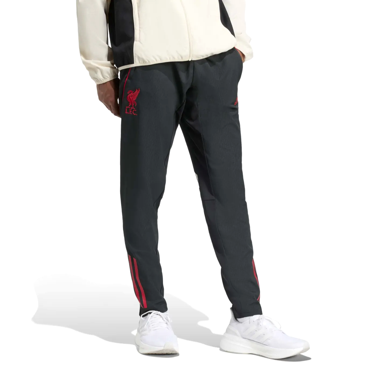 Liverpool FC presentation Soccer tracksuit 2025/26 - Adidas ...