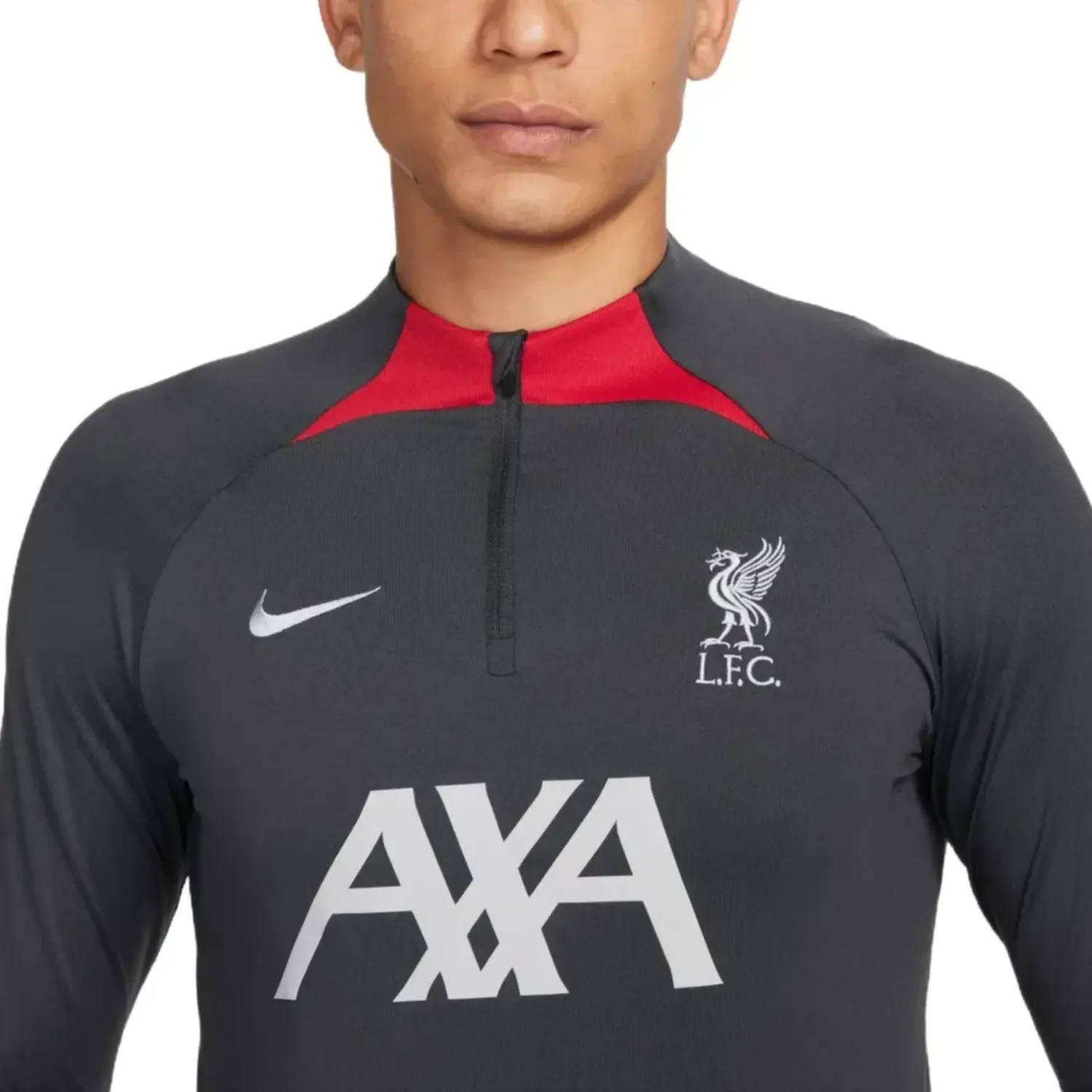 Liverpool FC dark grey training technical tracksuit 2024 - Nike ...