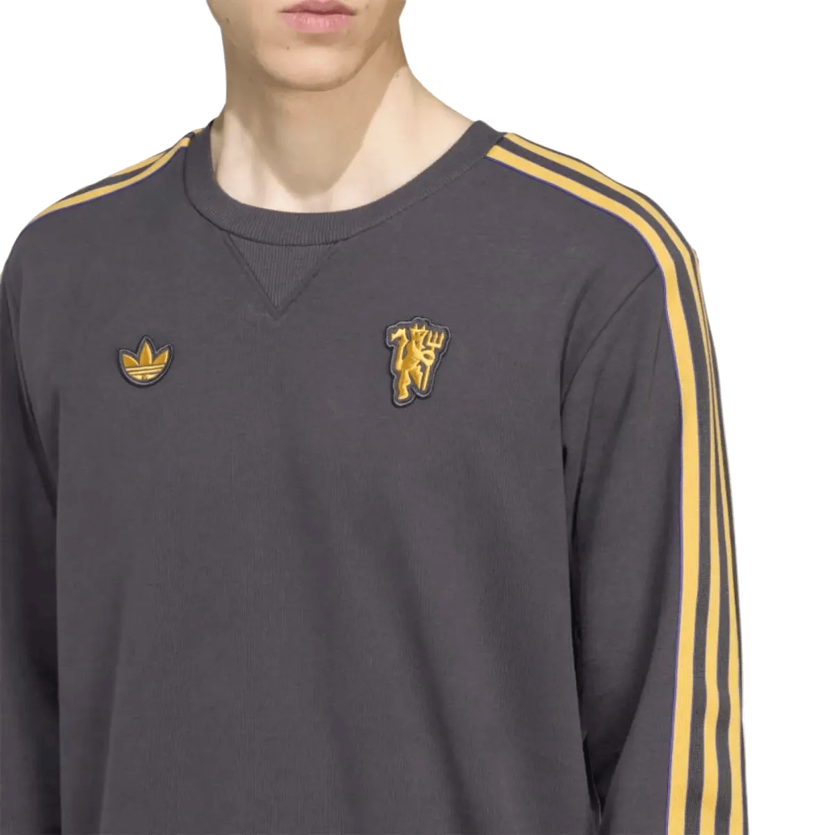 Manchester United Originals casual presentation sweat tracksuit 2025/26 ...